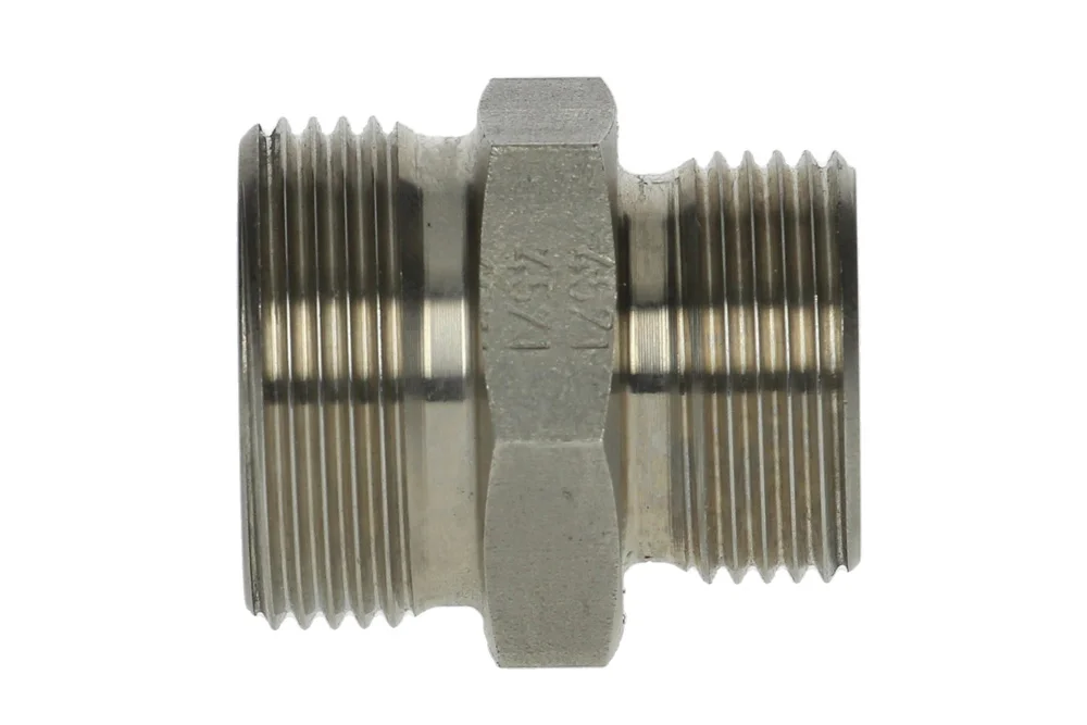 Stainless Steel Straight Reduction Fitting GR - Hose Solutions