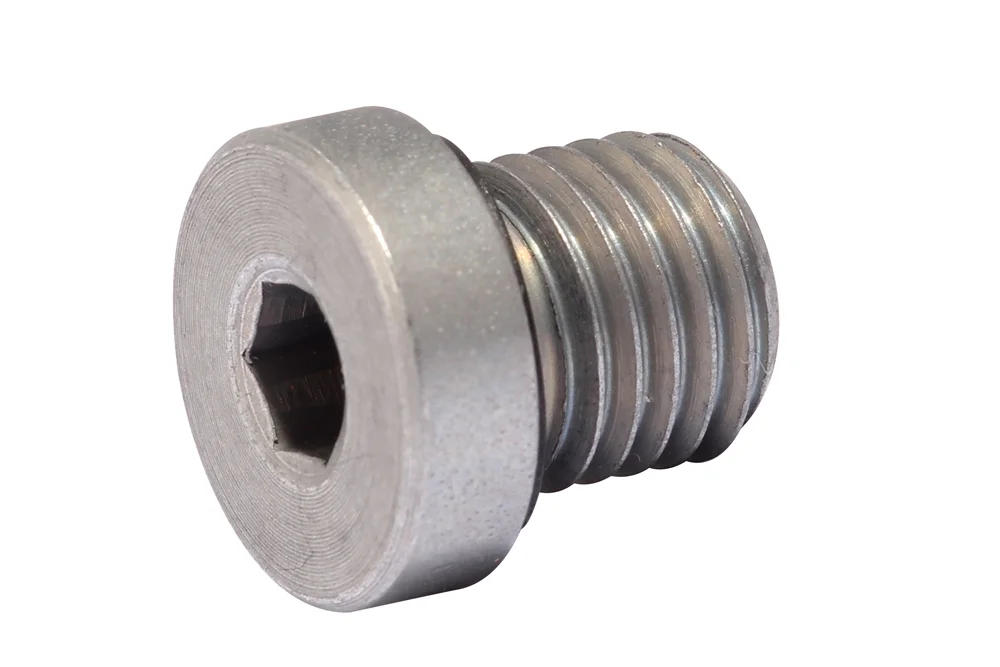 VSTI-ME Plug, Carbon Steel, Zinc-Nickel Coated - Hose Solutions
