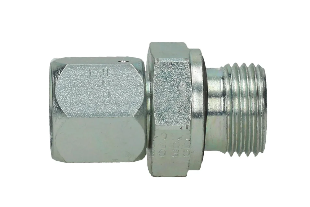 JIC Straight Fitting with Carbon Steel BSP Socket, Type EVGE-BE - Hose ...
