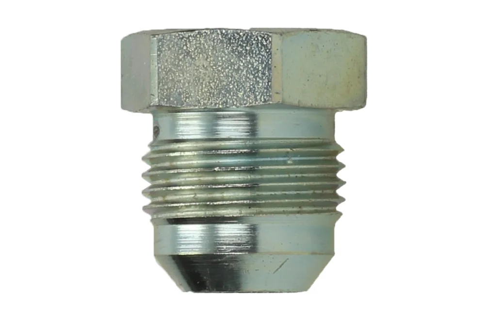 Carbon Steel JIC Plug with UNF GZ, Type ROV - Hose Solutions
