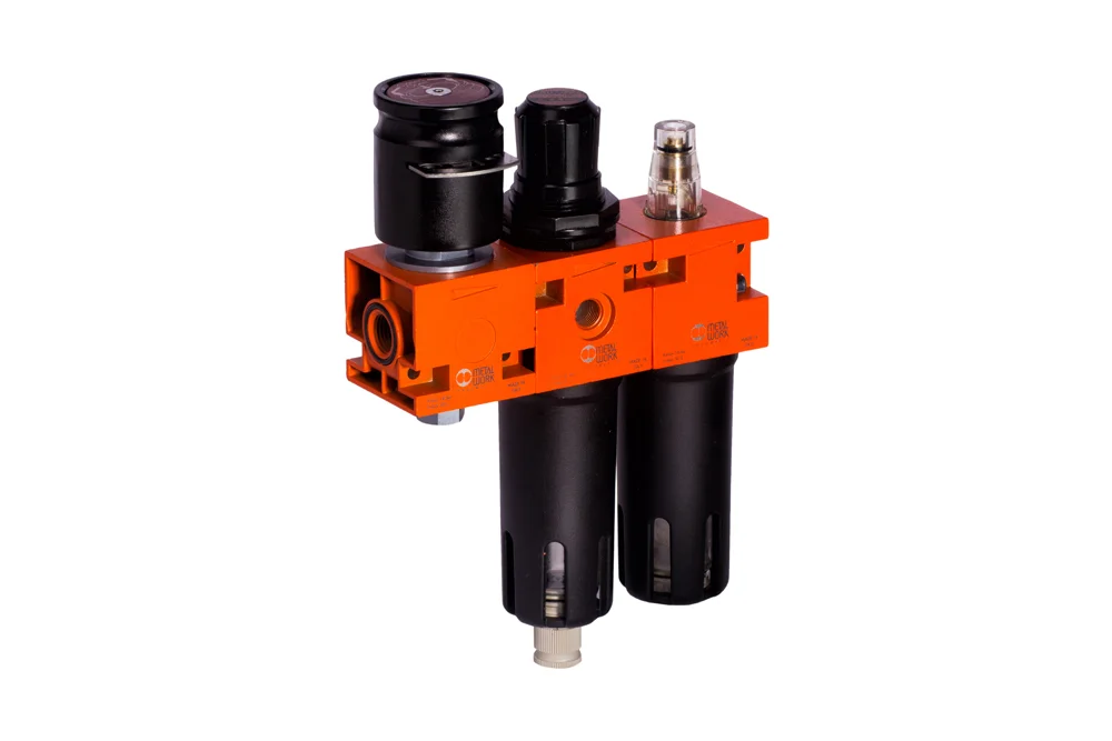 VFR+L Compressed Air Prep Unit, NEW DEAL Series - Hose Solutions
