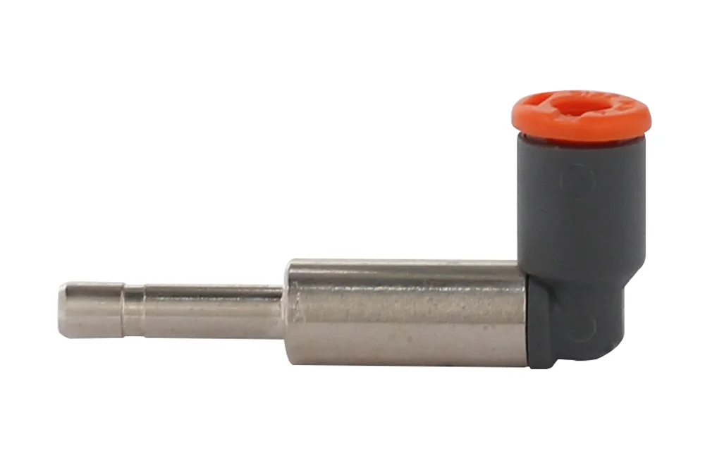 90° Angle Plug Connector with Extended Spigot, Type R47 - Hose Solutions