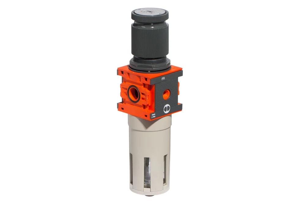 Compressed Air Filter with Reducer FR, No End Plates, SKILLAIR® Series ...