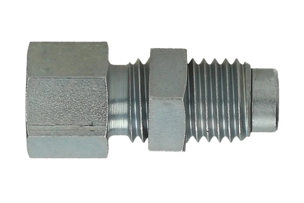 Pressure Gauge Connector with Female Thread and M16x2 Male Test Port ...