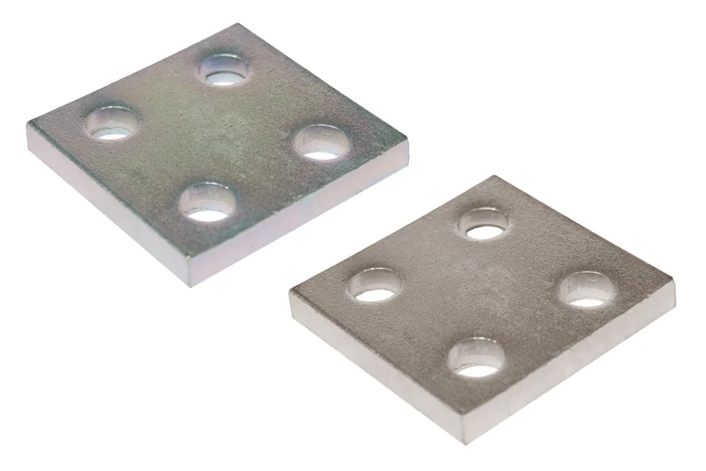 Double Top Plate for DIN 3015 Heavy-Duty Clamp - Hose Solutions