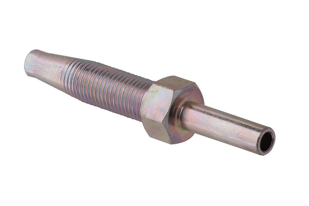 BEL SMR111 Light Series Carbon Steel Twisted Tube Hydraulic End - Hose ...