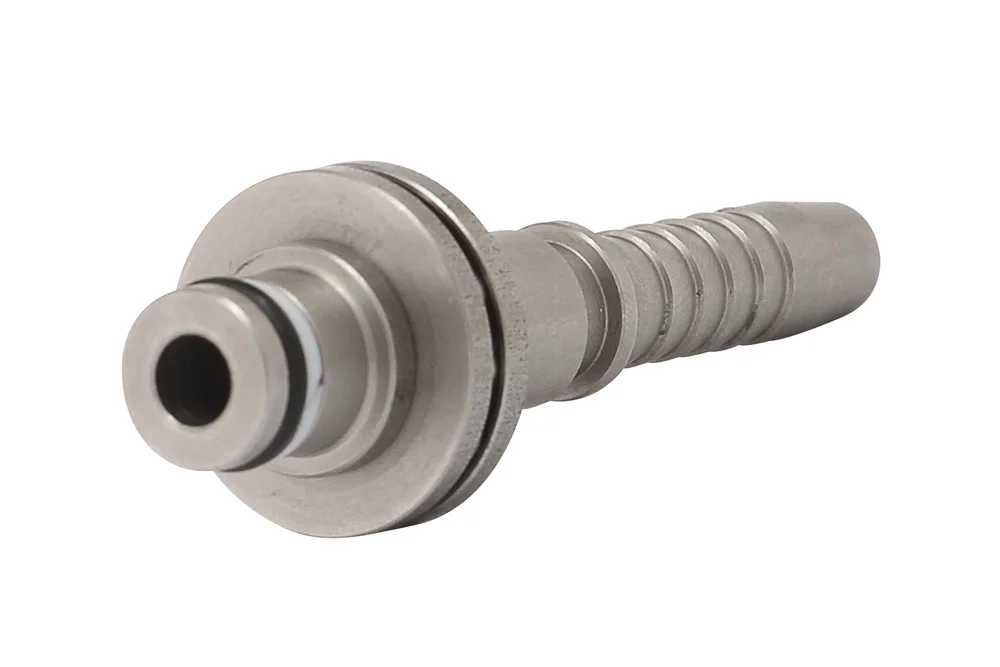 Stainless Steel Gun Bearing Plug End ZKR180 - Hose Solutions