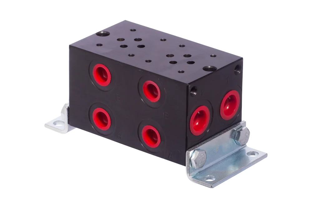 Steel Connection Block Adaptor, Type PFXPL - Hose Solutions