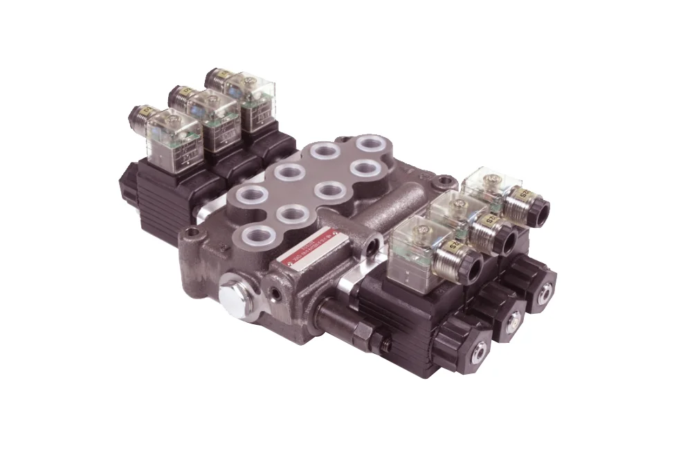 Electrically Controlled Hydraulic Spool Valve YE45 - Hose Solutions